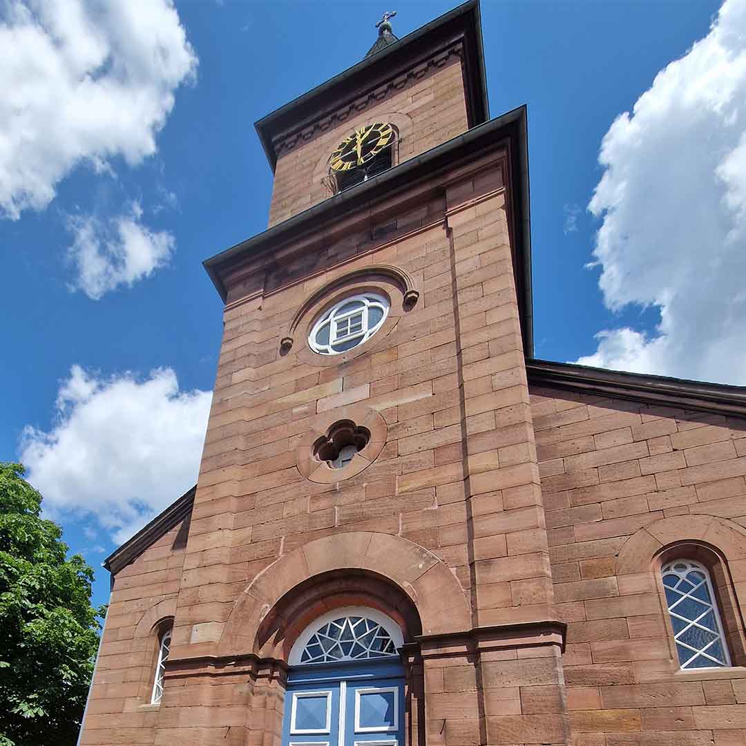 Baugrundverfestigung einer denkmalgeschützten KIRCHE in NIEDERWALD - GEOSEC